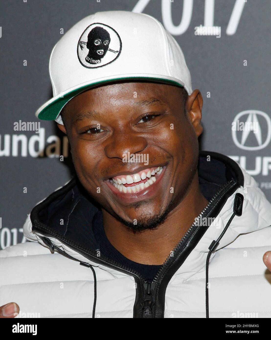 Jason mitchell attending premiere mudbound hi-res stock photography and ...