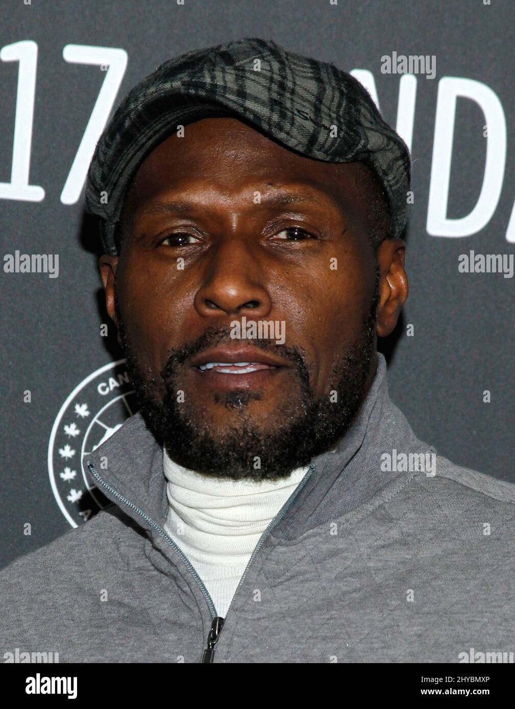 Curtiss Cook Sr. attends the "Roxanne Roxanne" premiere at Sundance ...