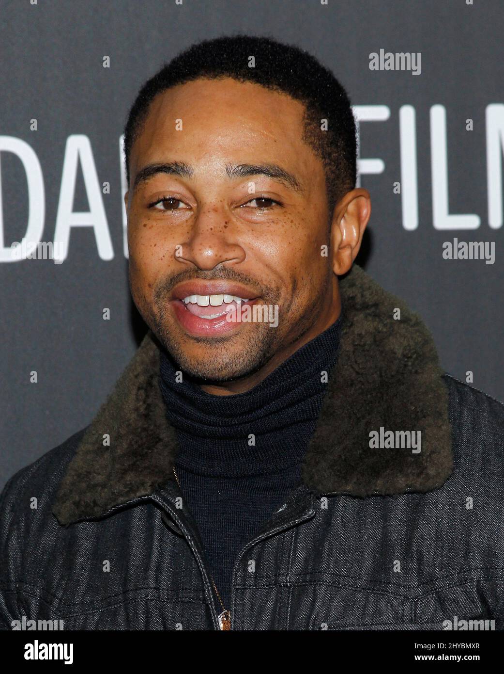Kevin Phillips attends the "Roxanne Roxanne" premiere at Sundance Film ...