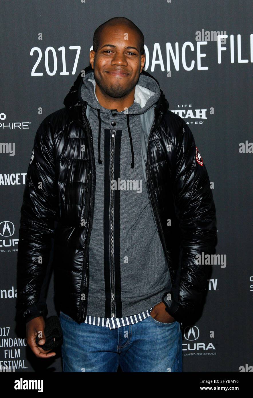 Michael Larnell attends the "Roxanne Roxanne" premiere at Sundance Film ...