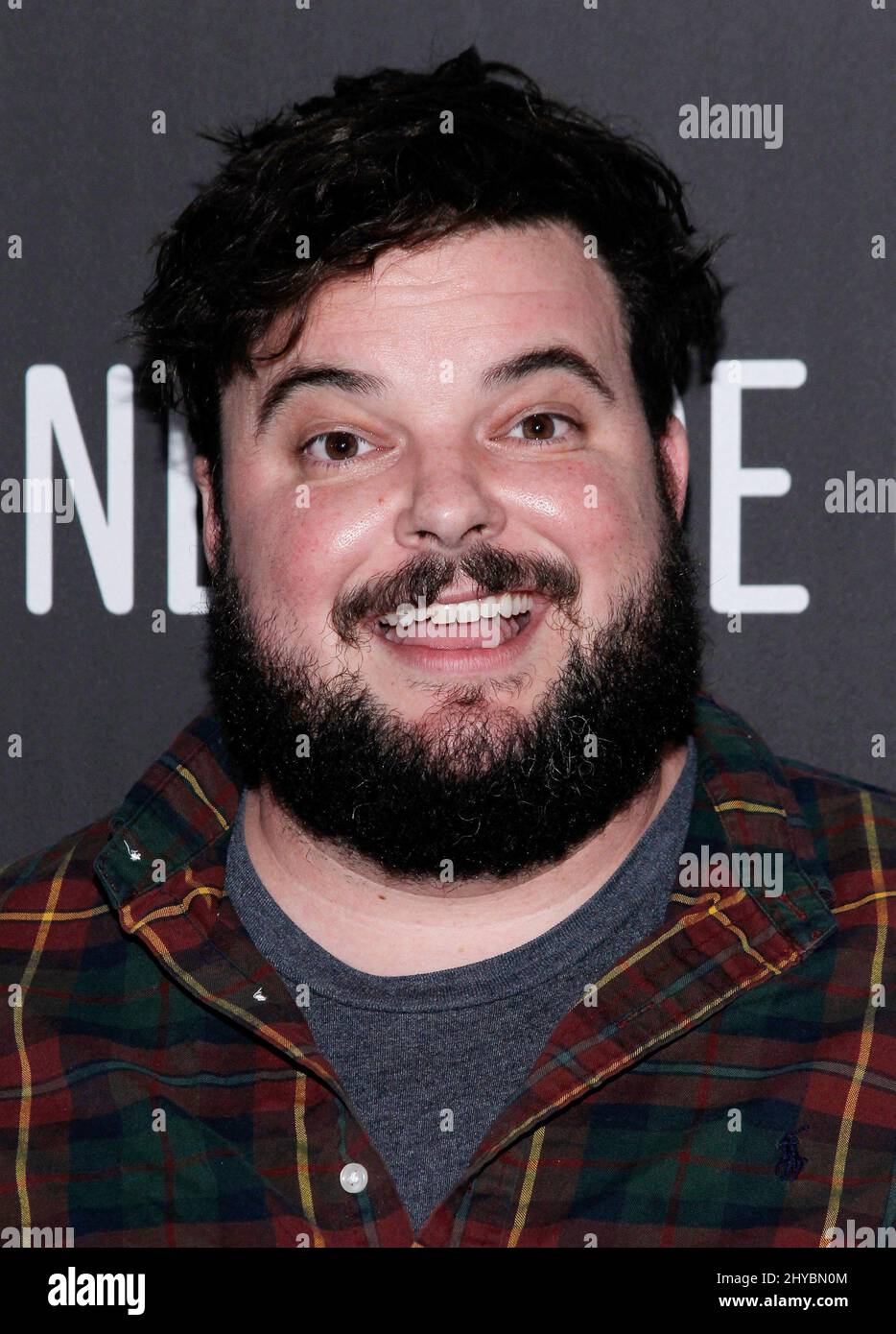 Jon Gabrus attends the "The little hours" premiere at Sundance Film ...