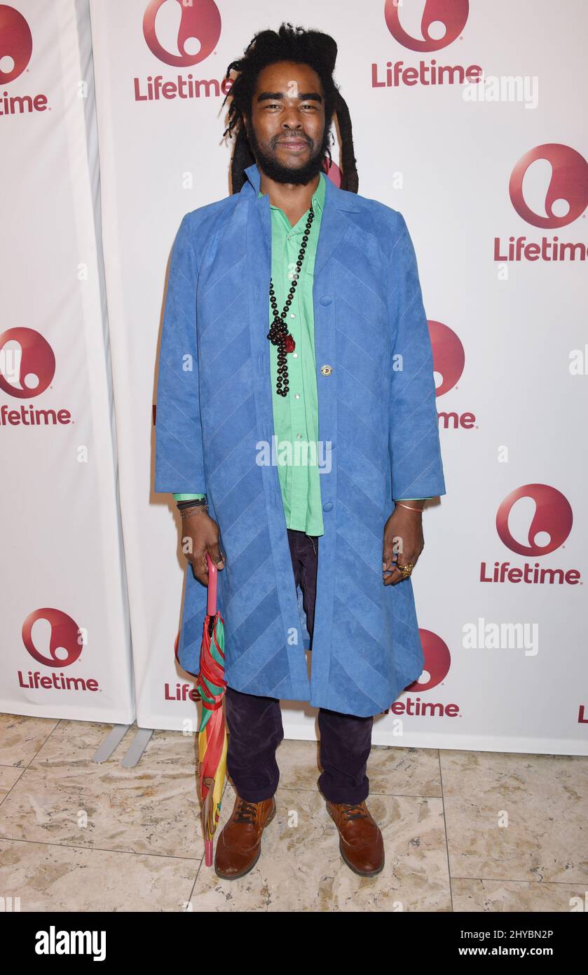 Black Shakespeare attending the premiere screening of 'Love By The 10th ...