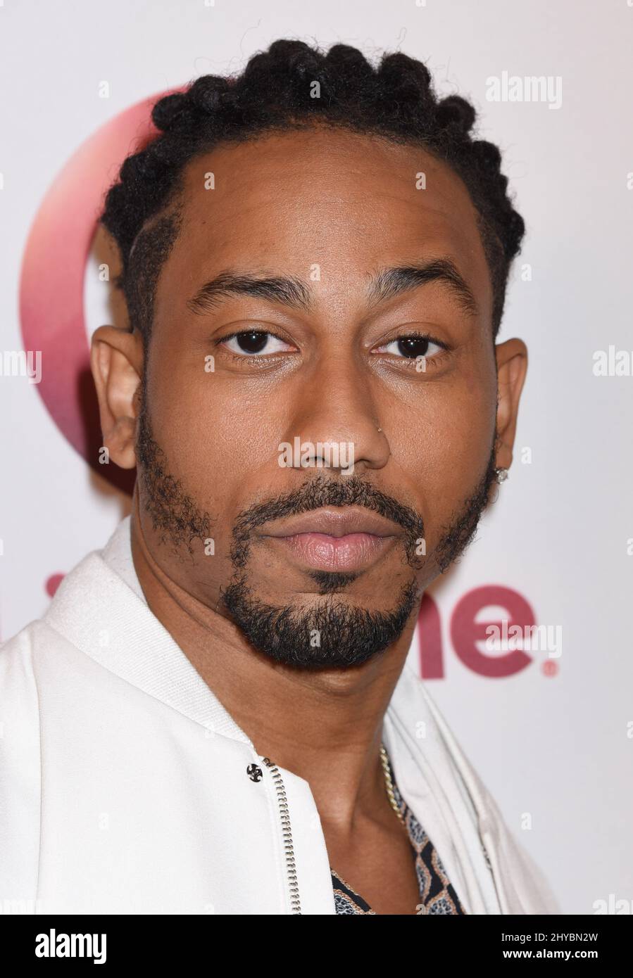 Brandon T. Jackson attending the premiere screening of 'Love By The ...