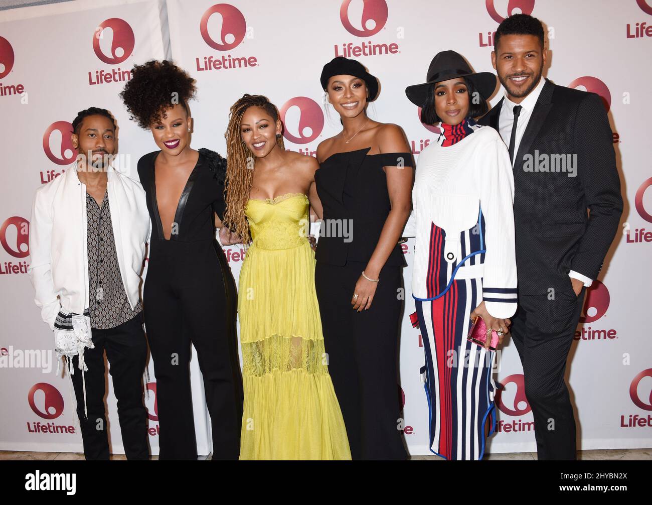 Brandon T. Jackson, Kellee Stewart, Meagan Good, Keri Hilson, Ke ...