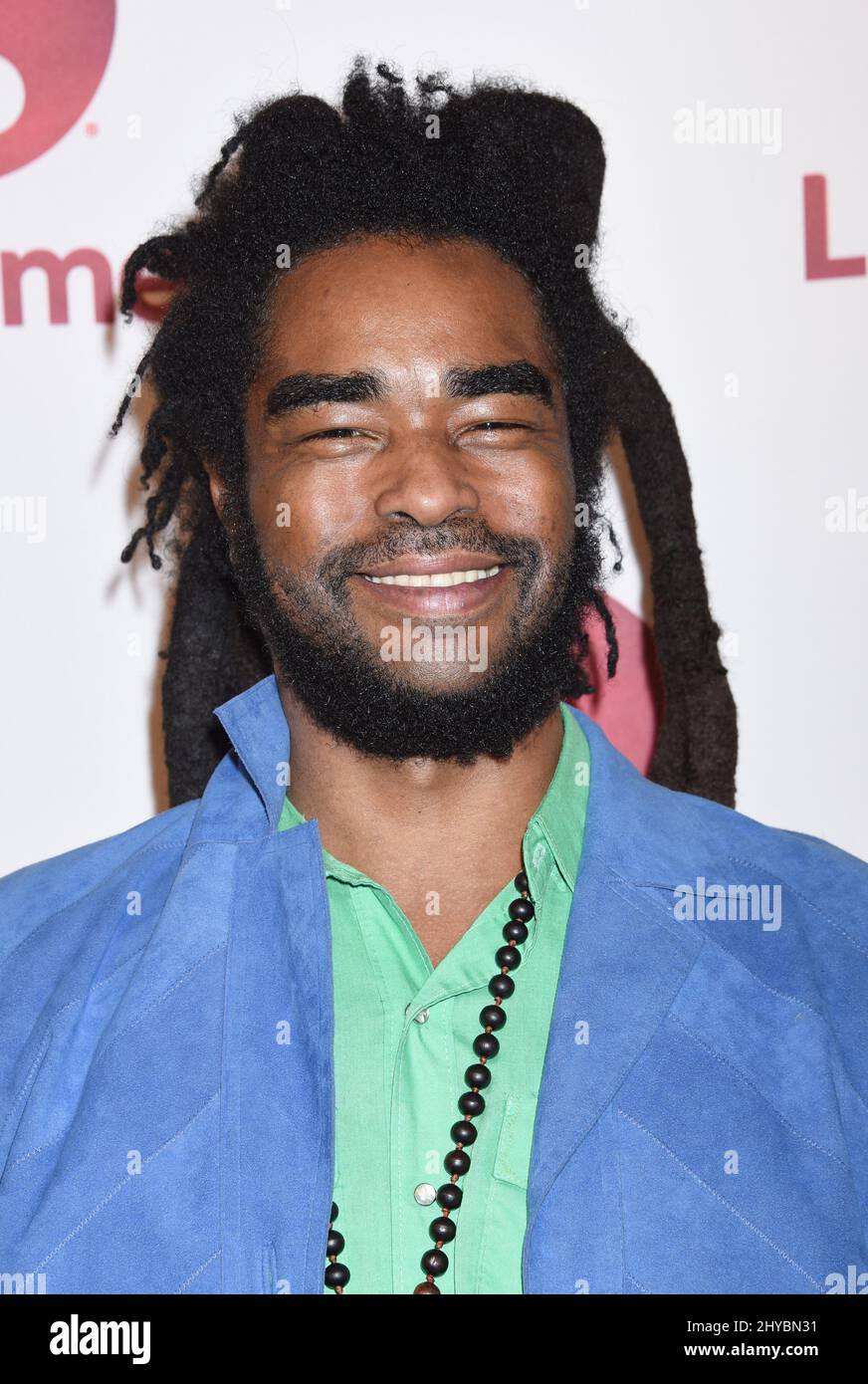 Black Shakespeare attending the premiere screening of 'Love By The 10th ...