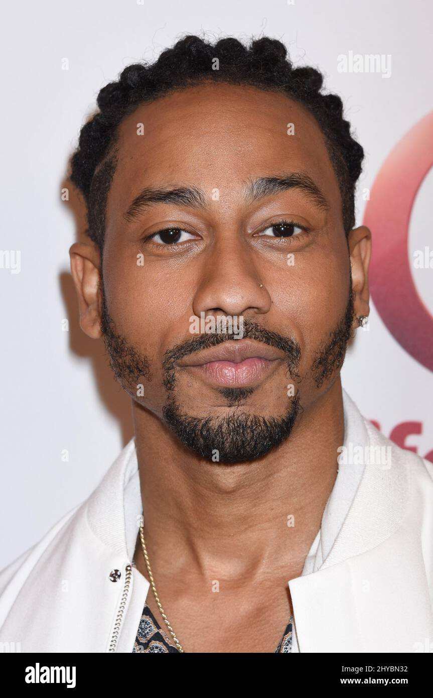 Brandon T. Jackson attending the premiere screening of 'Love By The ...