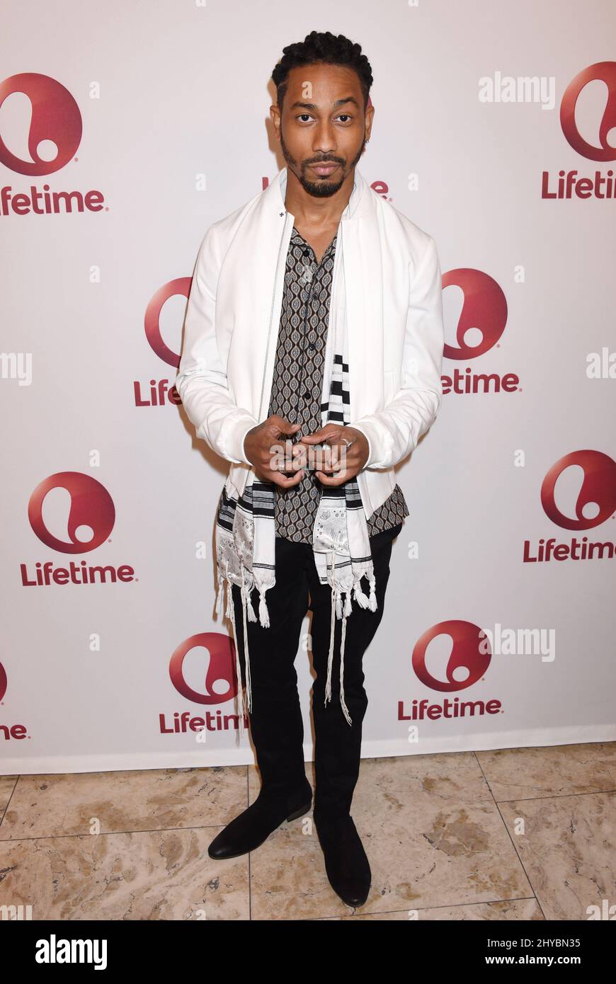Brandon T. Jackson attending the premiere screening of 'Love By The ...