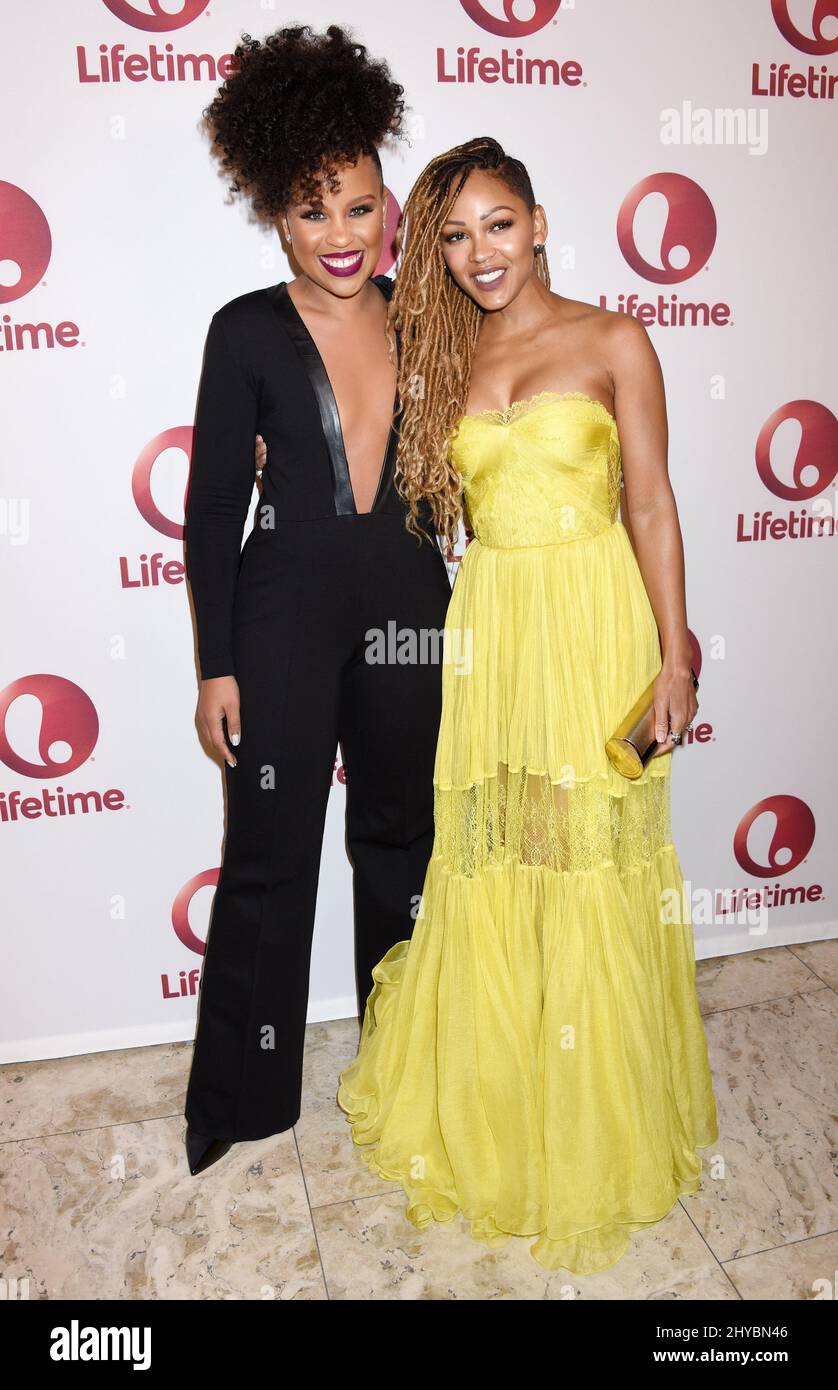 Kellee Stewart and Meagan Good attending the premiere screening of ...