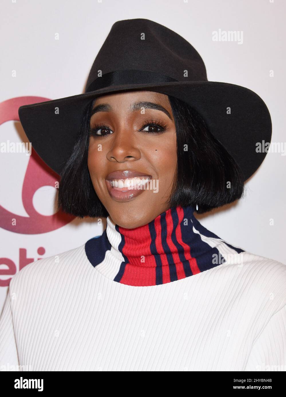 Kelly Rowland attending the premiere screening of 'Love By The 10th ...