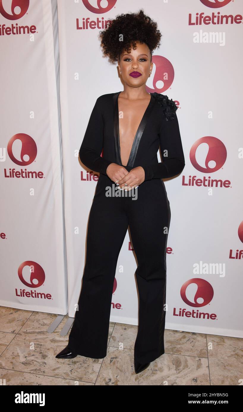 Kellee Stewart attending the premiere screening of 'Love By The 10th ...