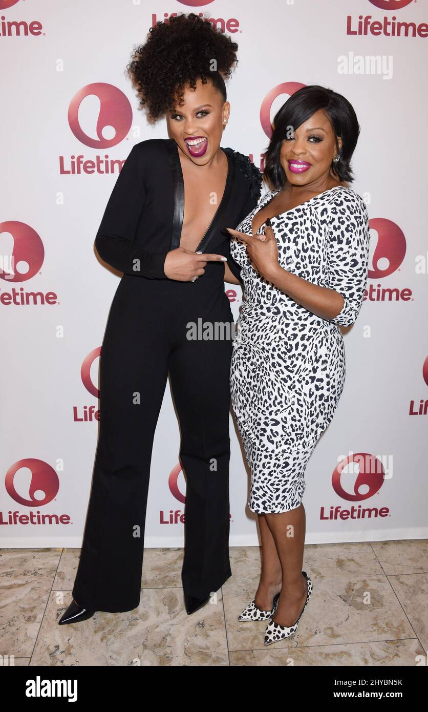 Kellee Stewart and Niecy Nash attending the premiere screening of 'Love ...
