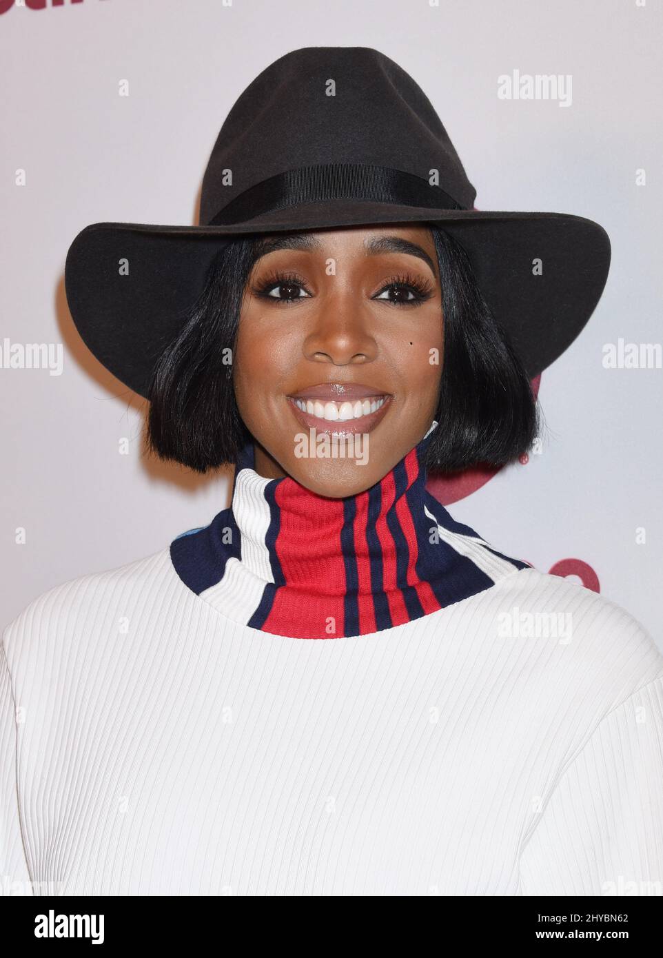 Kelly Rowland attending the premiere screening of 'Love By The 10th ...
