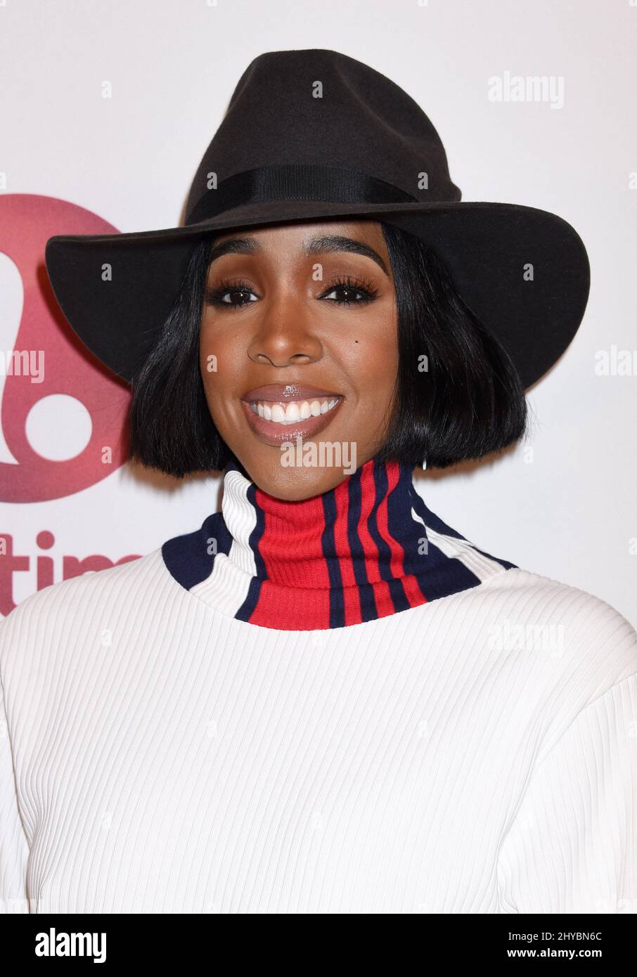 Kelly Rowland attending the premiere screening of 'Love By The 10th ...