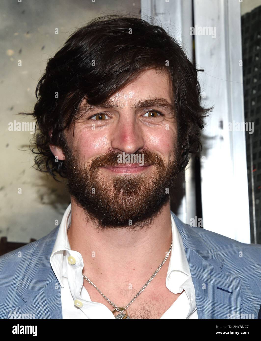 Eoin Macken attending the Los Angeles premiere screening of 'Resident ...