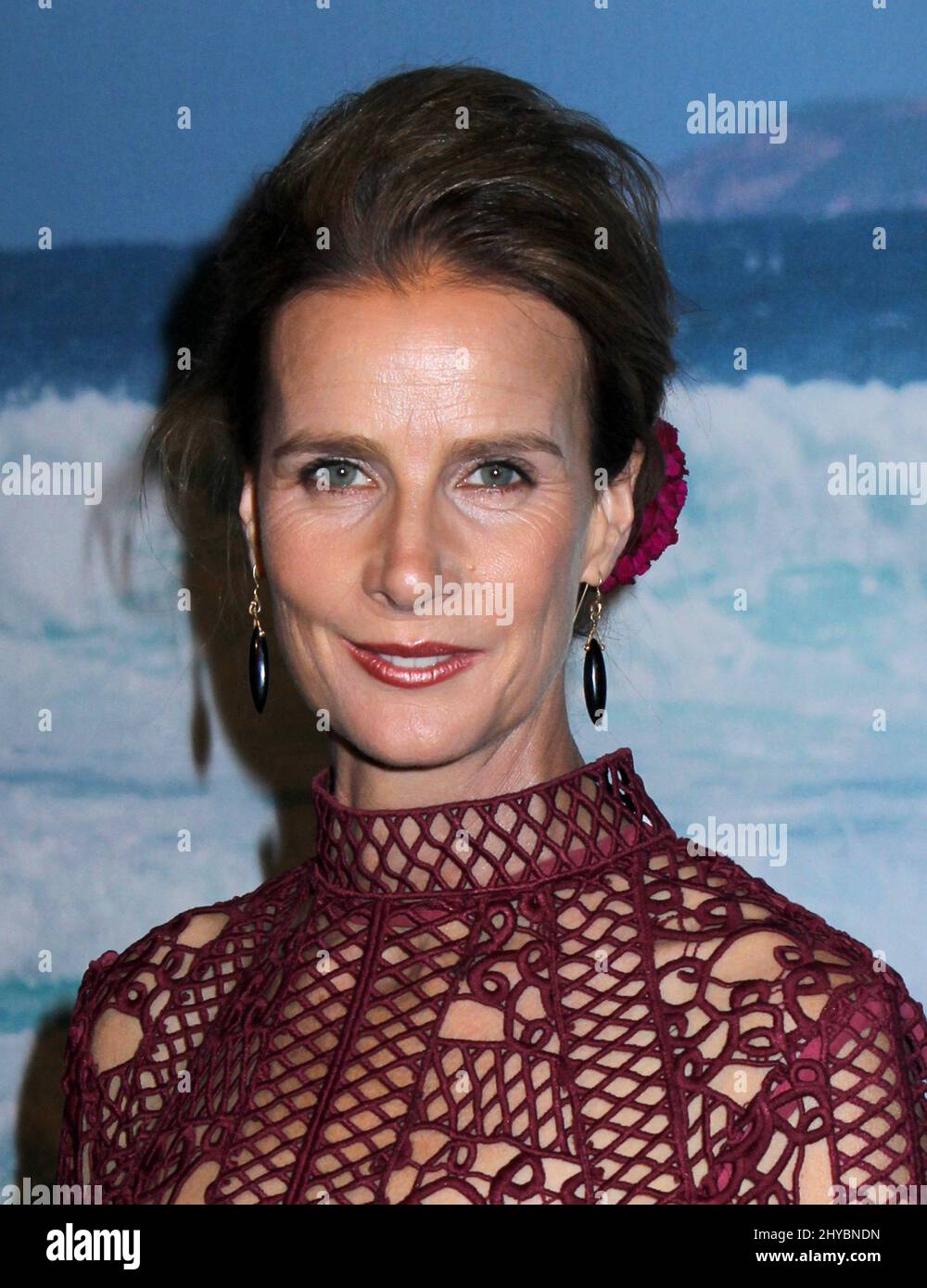 Rachel griffiths arrives on the red carpet hi-res stock photography and ...