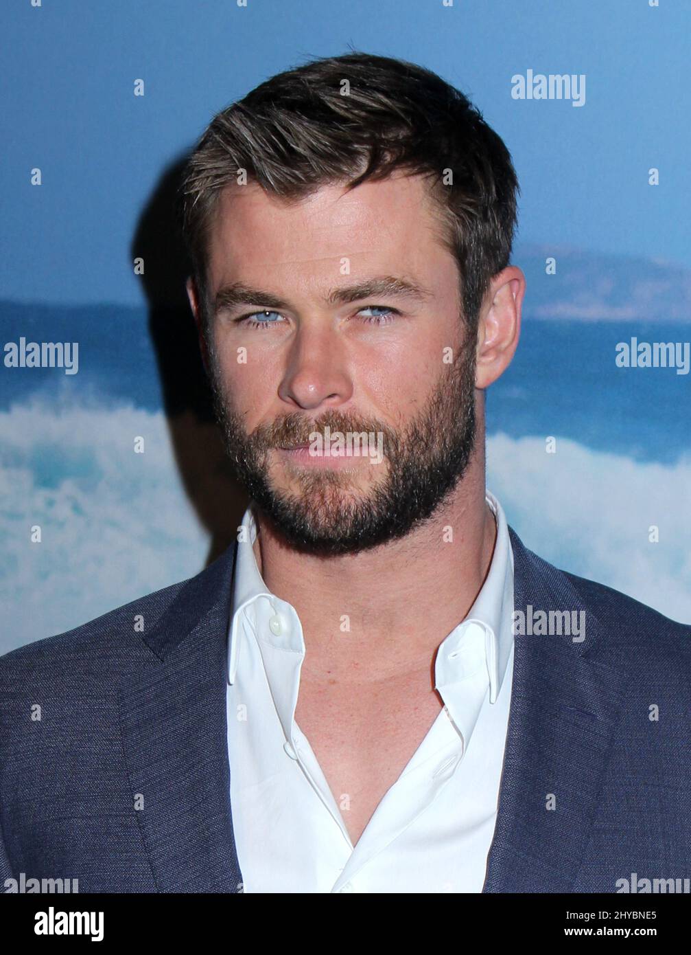 Chris Hemsworth attending A Virtual Tour of Australia in New York Stock ...
