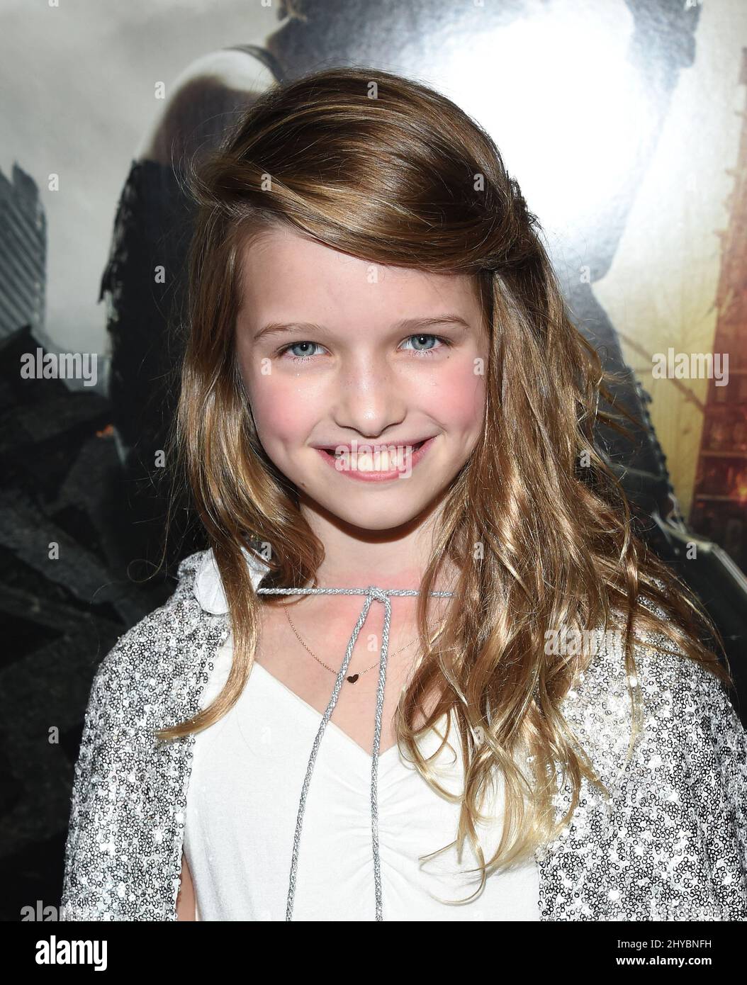 Ever Anderson attending the Los Angeles premiere screening of 'Resident ...