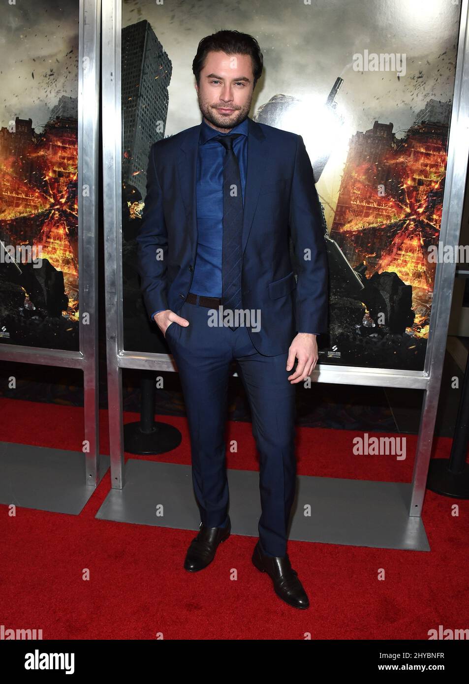 Kevin Ryan attending the Los Angeles premiere screening of 'Resident ...