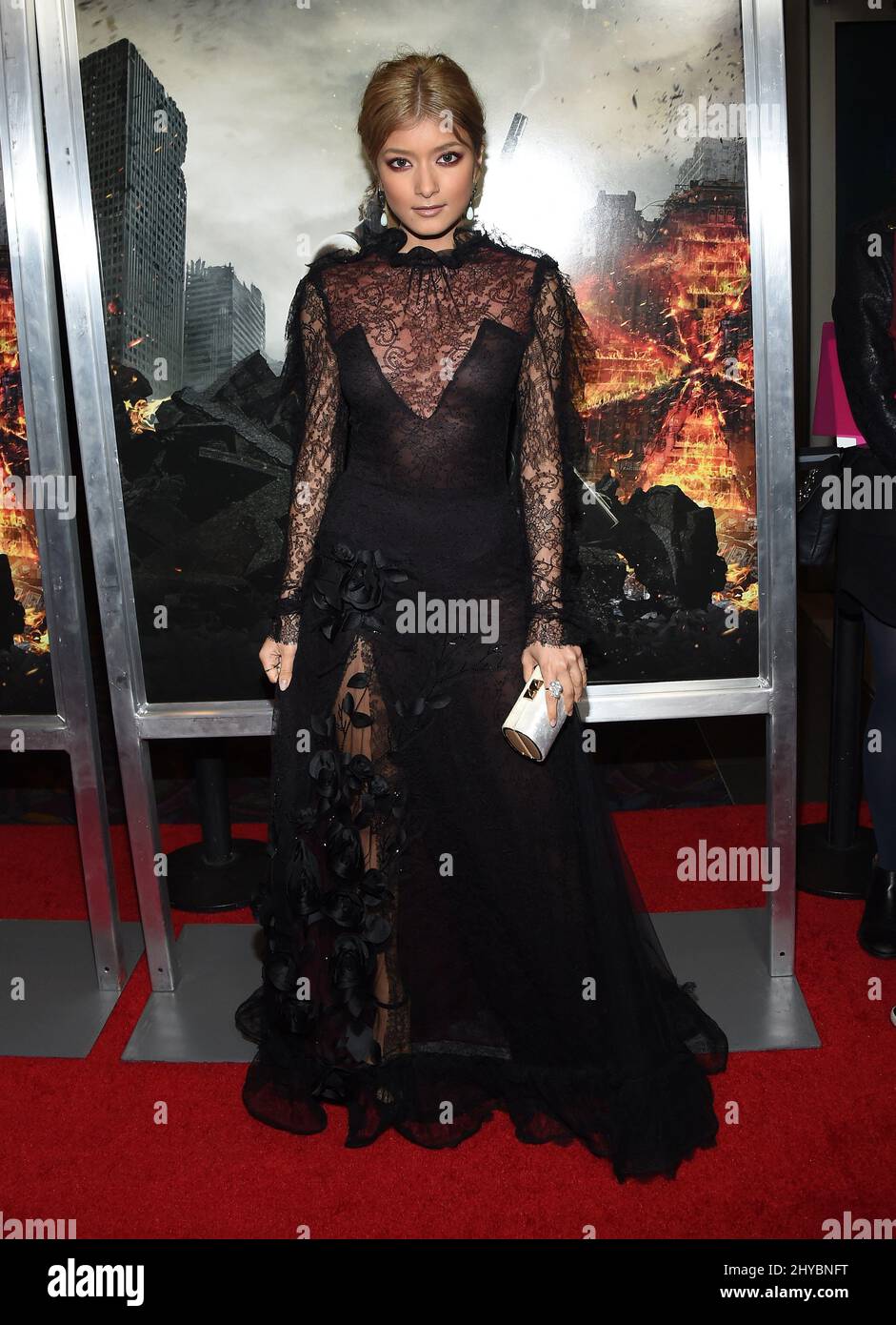 Rola attending the Los Angeles premiere screening of 'Resident Evil ...