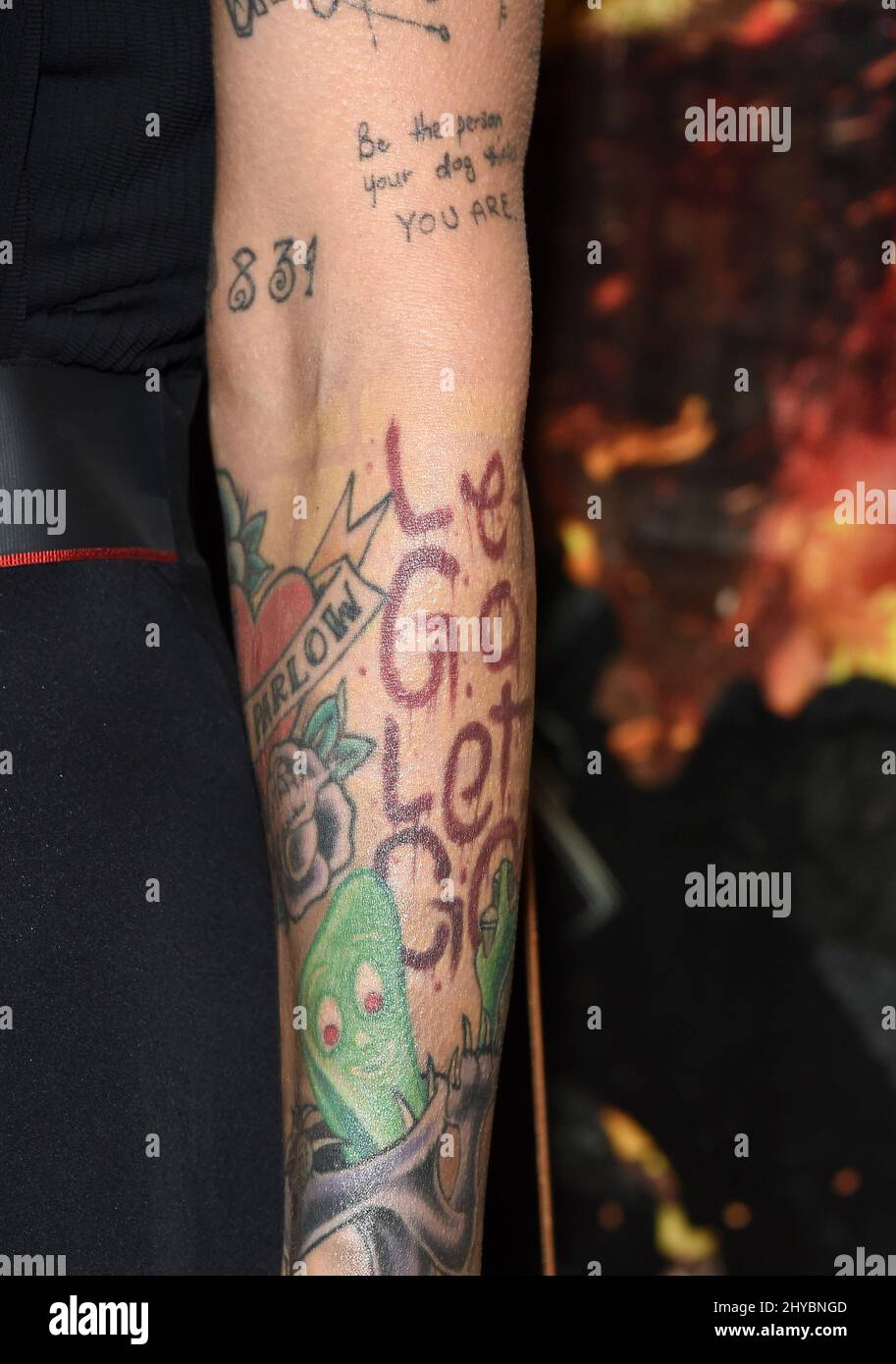Ruby Rose attending the Los Angeles premiere screening of 'Resident ...