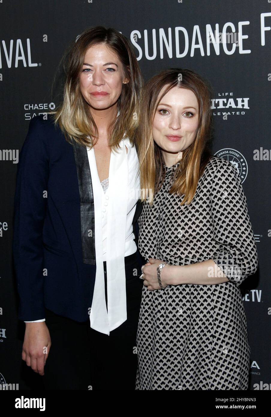 Emily browning golden exits hi-res stock photography and images - Alamy