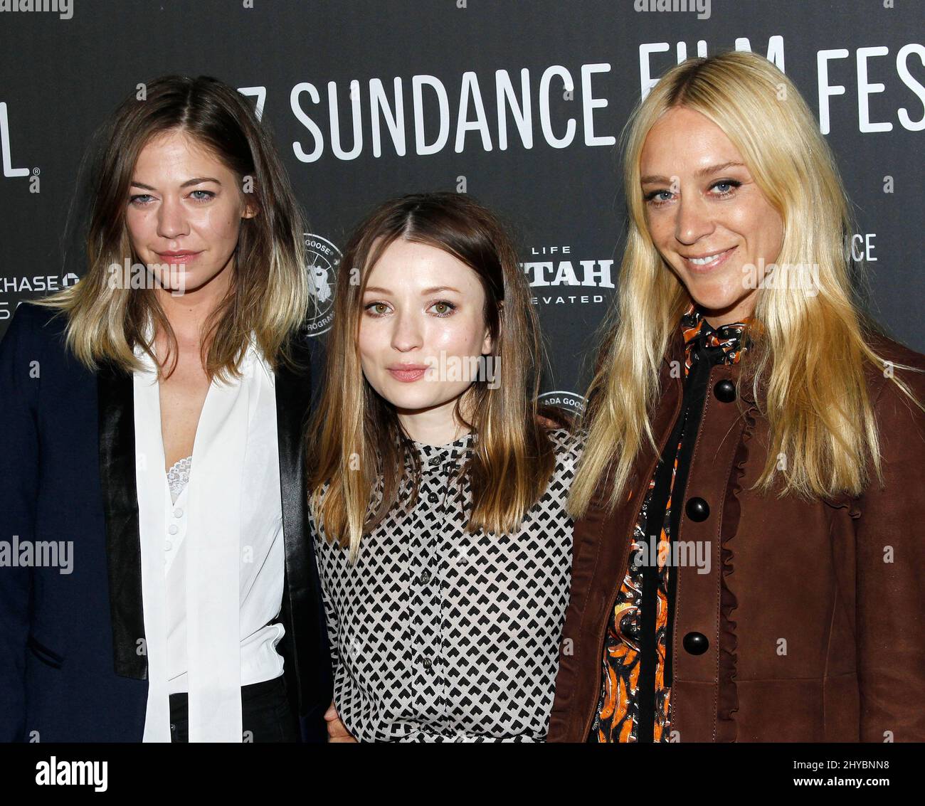 Emily browning golden exits hi-res stock photography and images - Alamy