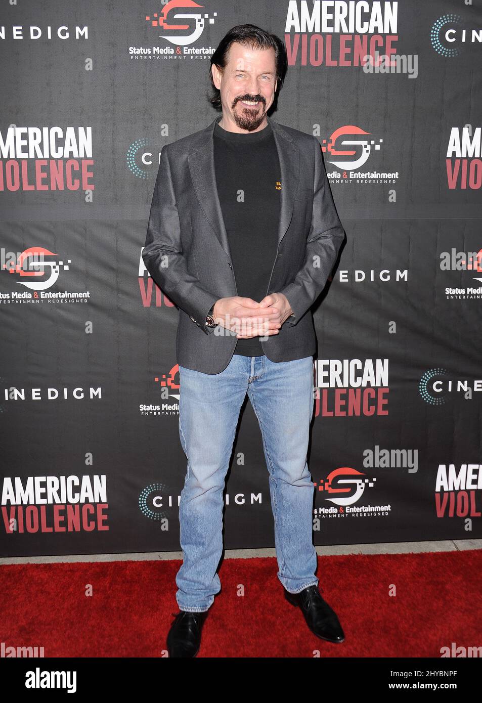 Michael Pare "American Violence" - World Premiere held The Egyptian ...