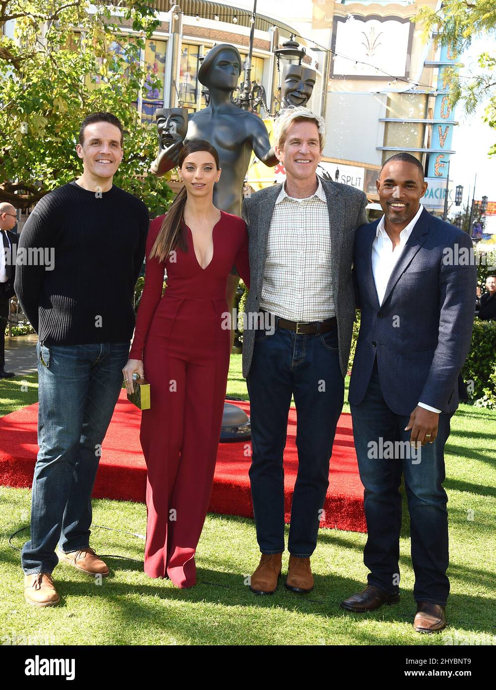 Woody Schultz, Jason George, Angela Sarafyan, Matthew Modine 23rd ...