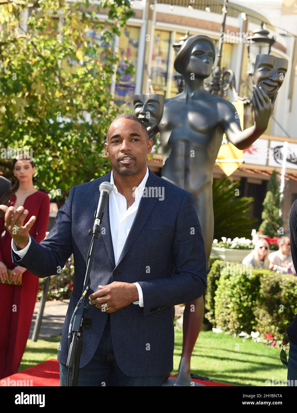 Jason George 23rd Annual Screen Actors Guild Awards 'Greet The Actor ...