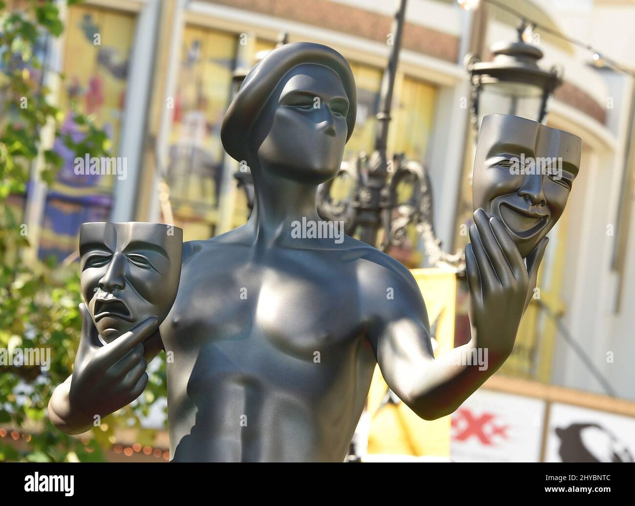 The Actor statue 23rd Annual Screen Actors Guild Awards 'Greet The ...
