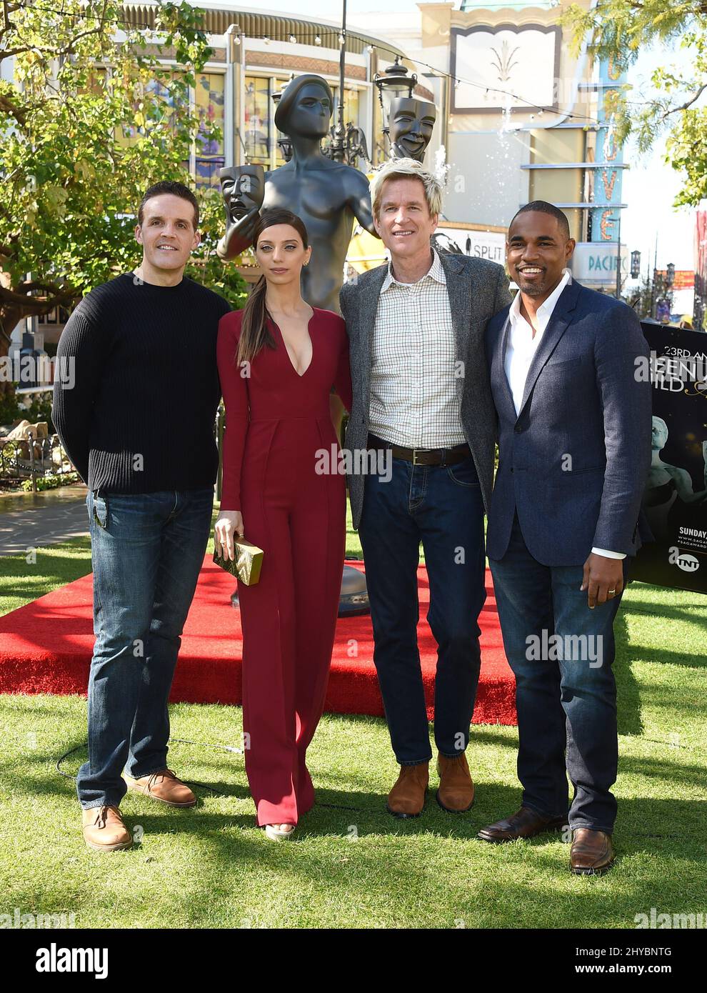 Woody Schultz, Jason George, Angela Sarafyan, Matthew Modine 23rd ...