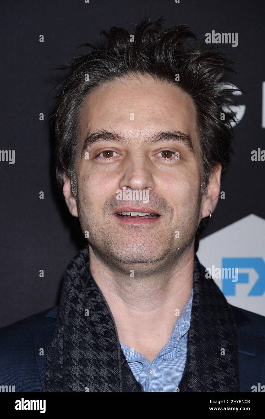 Jeff Russo arriving for the series premiere of FX's ''Legion'' held at ...