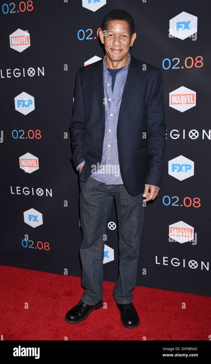 Scott Lawrence arriving for the series premiere of FX's ''Legion'' held ...