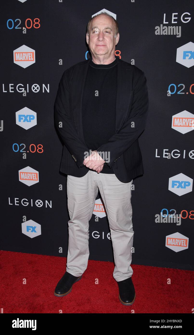 Jeph Loeb arriving for the series premiere of FX's ''Legion'' held at ...