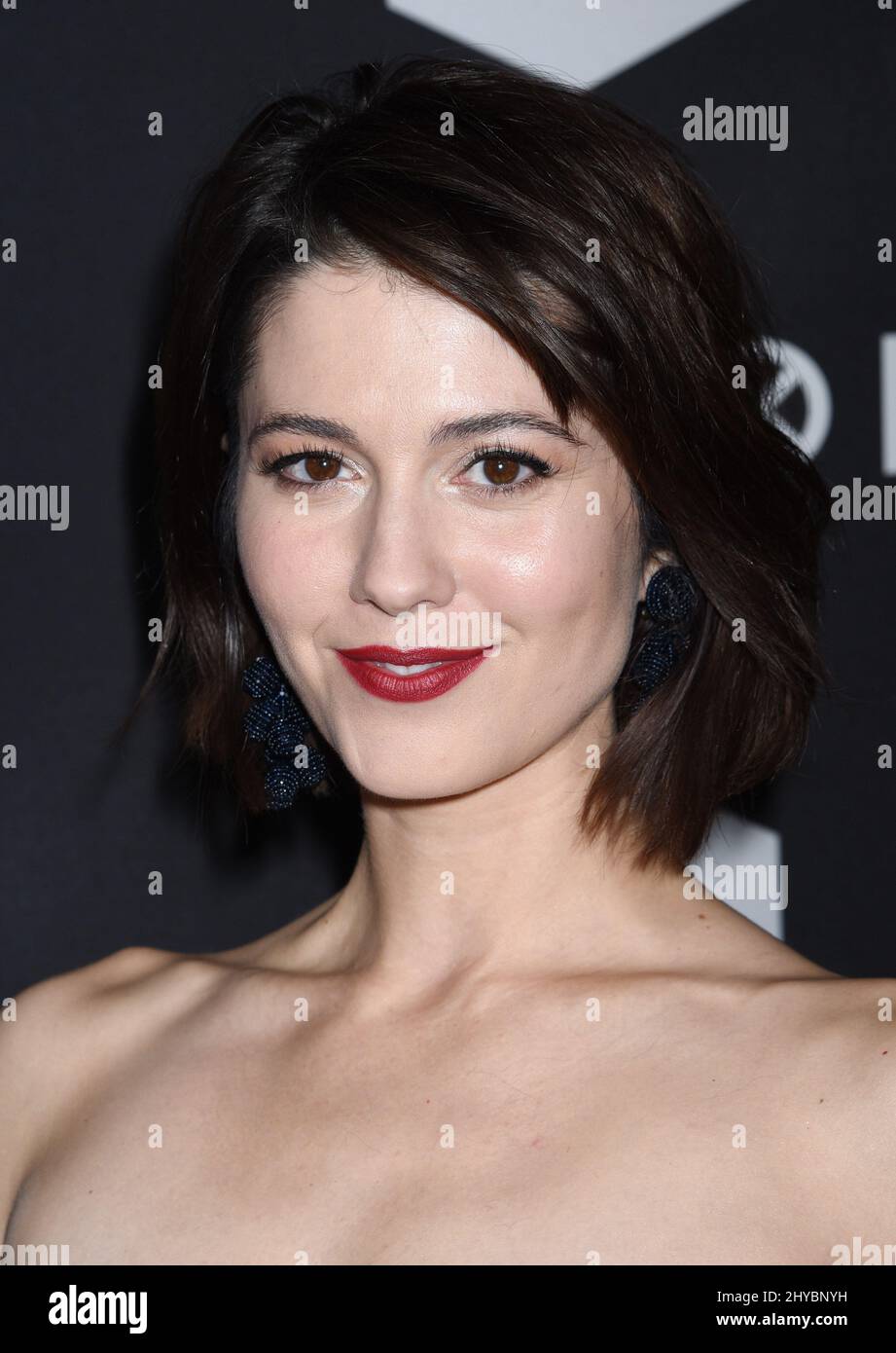 Mary Elizabeth Winstead arriving for the series premiere of FX's ...