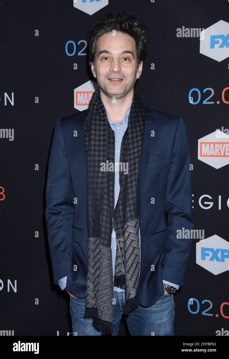 Jeff Russo arriving for the series premiere of FX's ''Legion'' held at ...