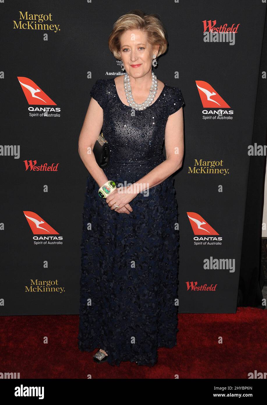 Margot McKinney attends the 2017 G'Day USA Los Angeles Gala Held at ...