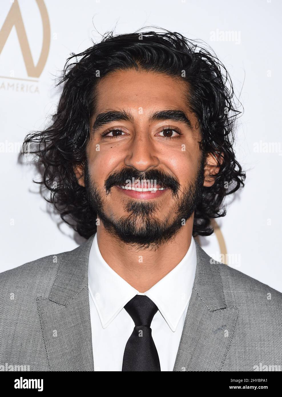 Dev Patel attending the 28th Annual Producers Guild Awards held at the ...