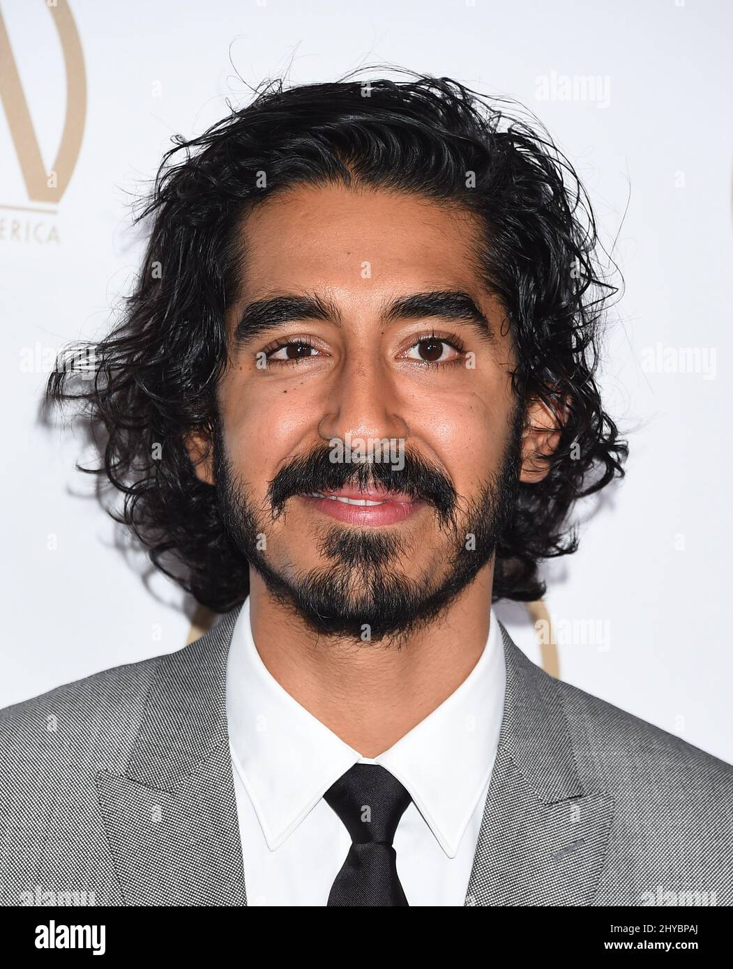 Dev Patel attending the 28th Annual Producers Guild Awards held at the ...