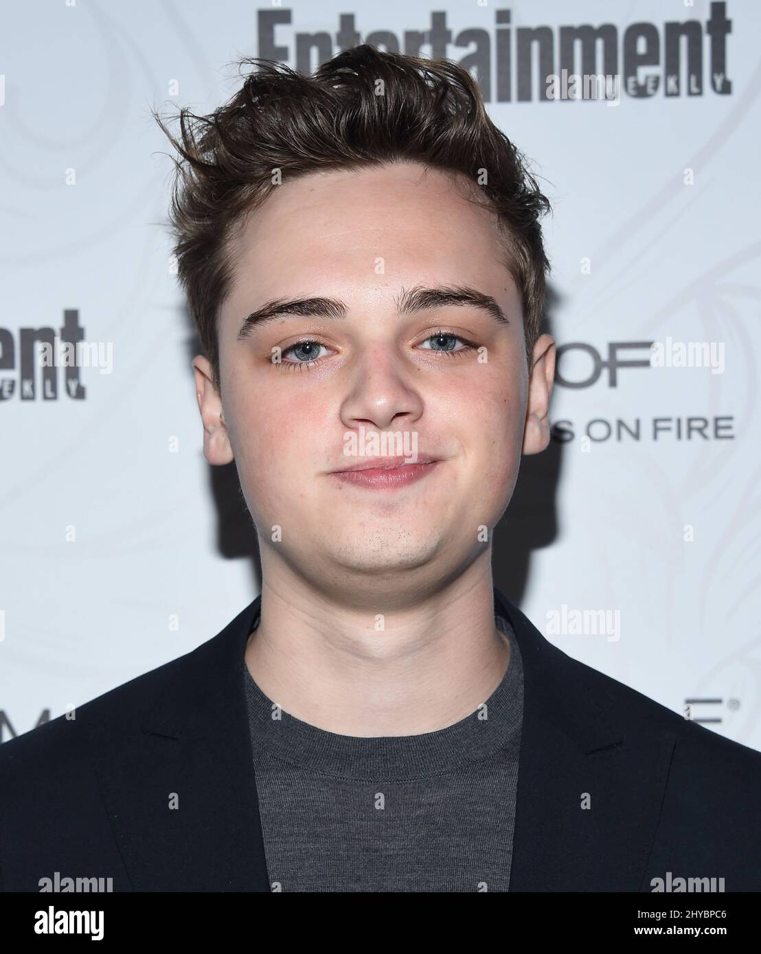 Dean-Charles Chapman arriving to the Entertainment Weekly's Official Pre-SAG Awards Celebrtion ...