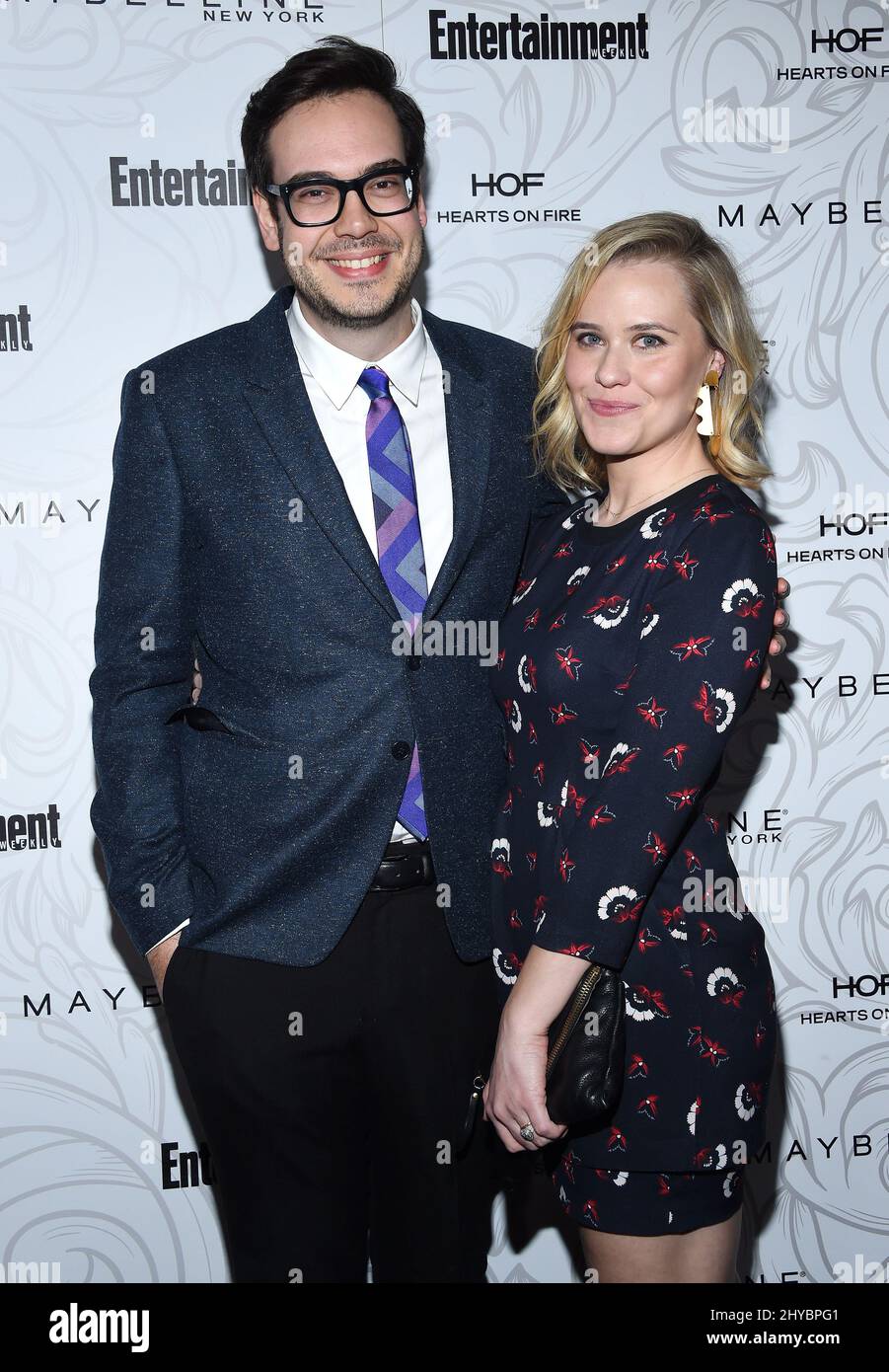 Nelson Franklin arriving to the Entertainment Weekly's Official Pre-SAG ...