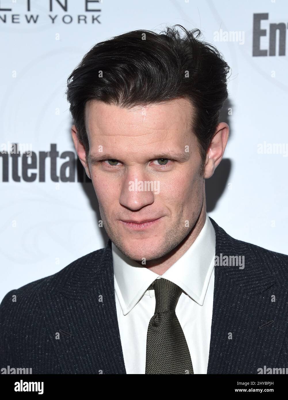 Matt Smith arriving to the Entertainment Weekly's Official Pre-SAG ...