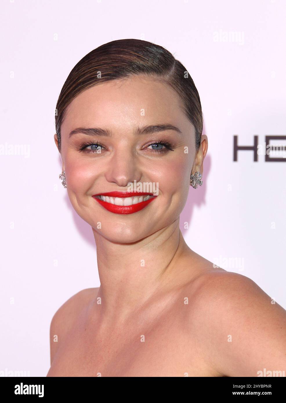 Miranda Kerr attending Harper's Bazaar Celebrating 150 Most Fashionable ...