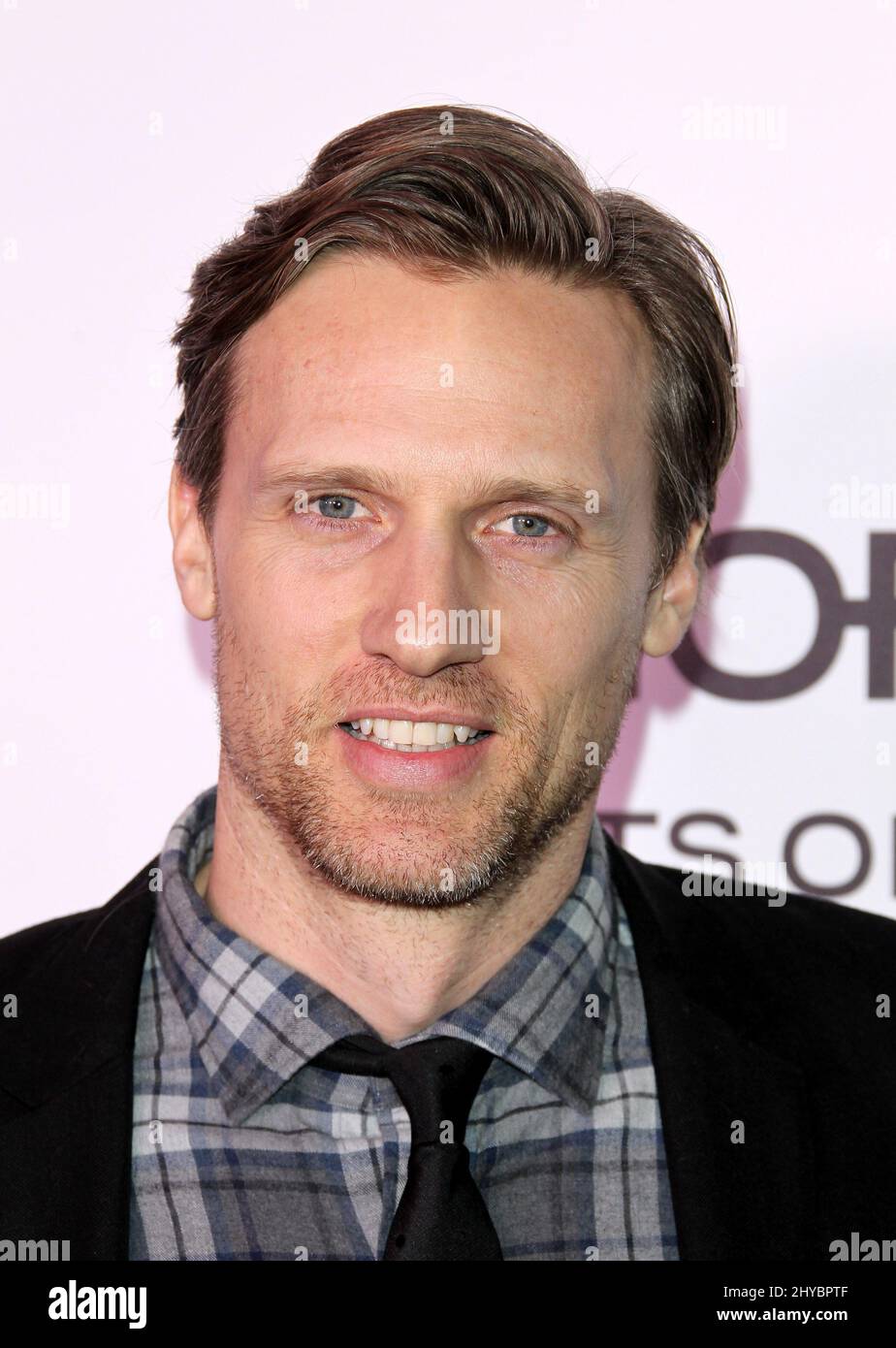Teddy Sears attending Harper's Bazaar Celebrating 150 Most Fashionable ...
