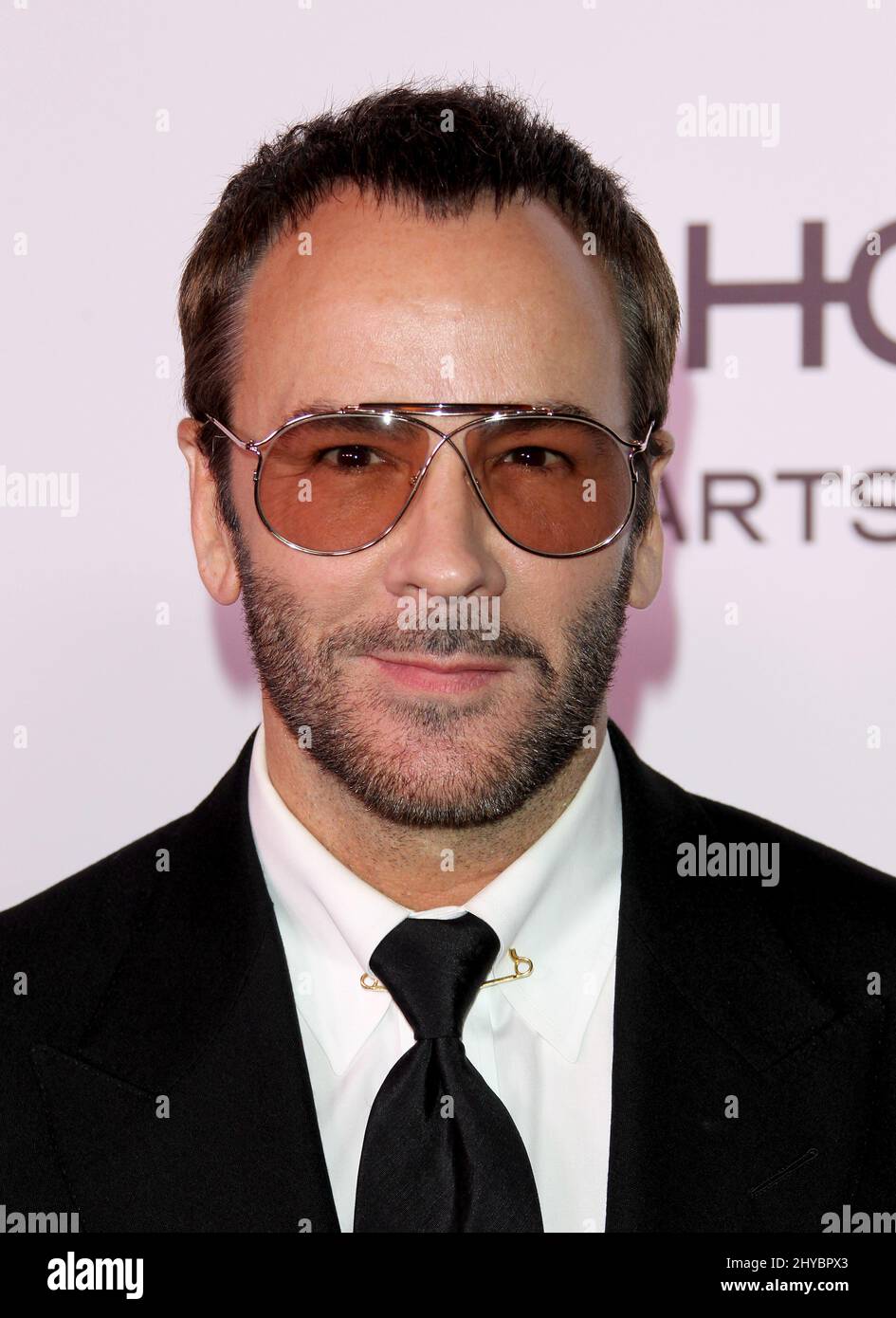 Tom Ford attending Harper's Bazaar Celebrating 150 Most Fashionable ...