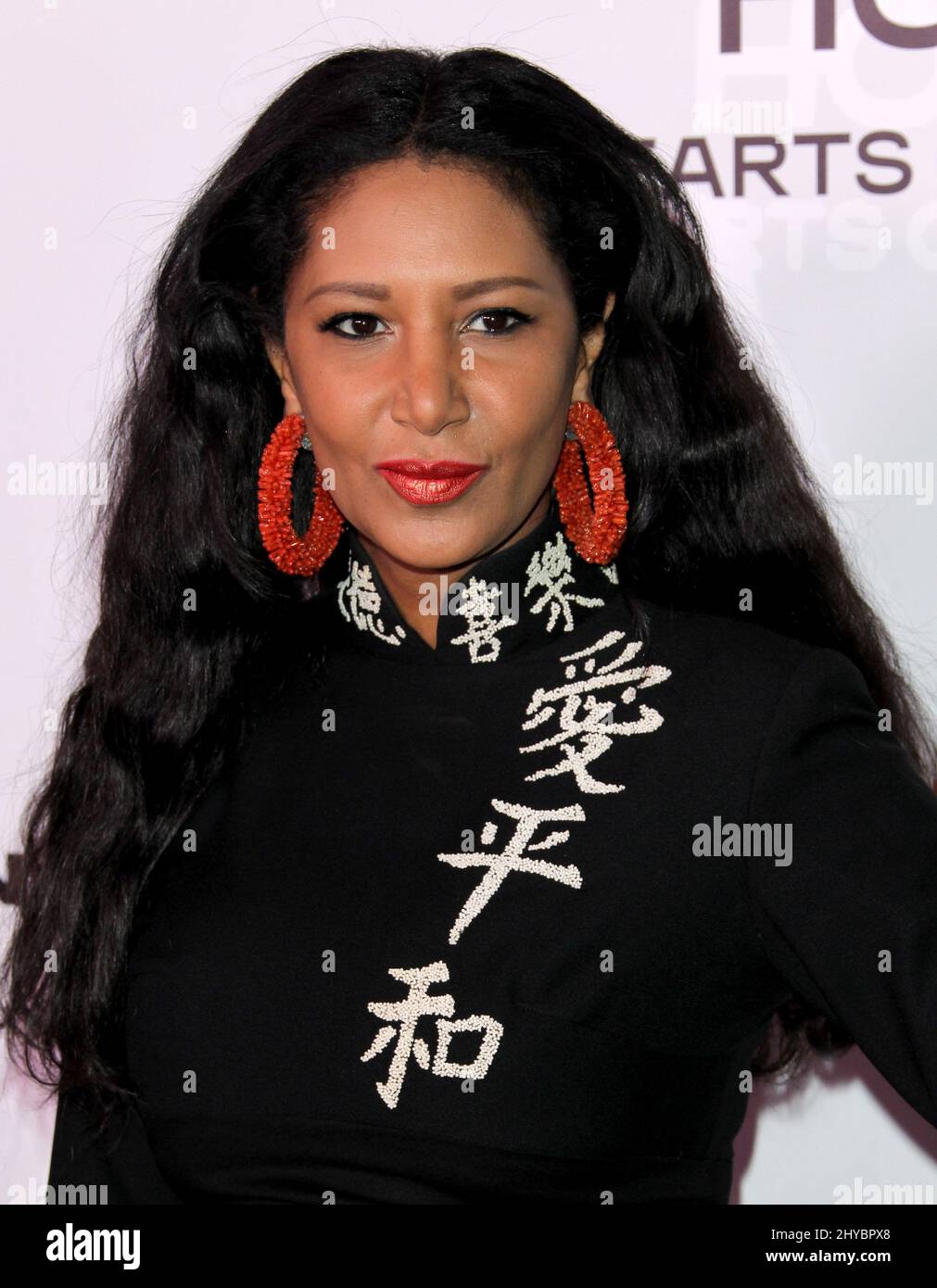 Gelila Puck attending Harper's Bazaar Celebrating 150 Most Fashionable ...