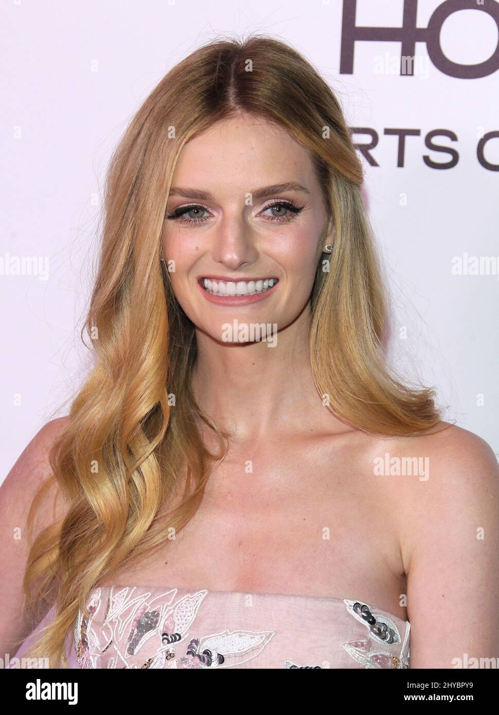 Lydia Hearst attending Harper's Bazaar Celebrating 150 Most Fashionable ...