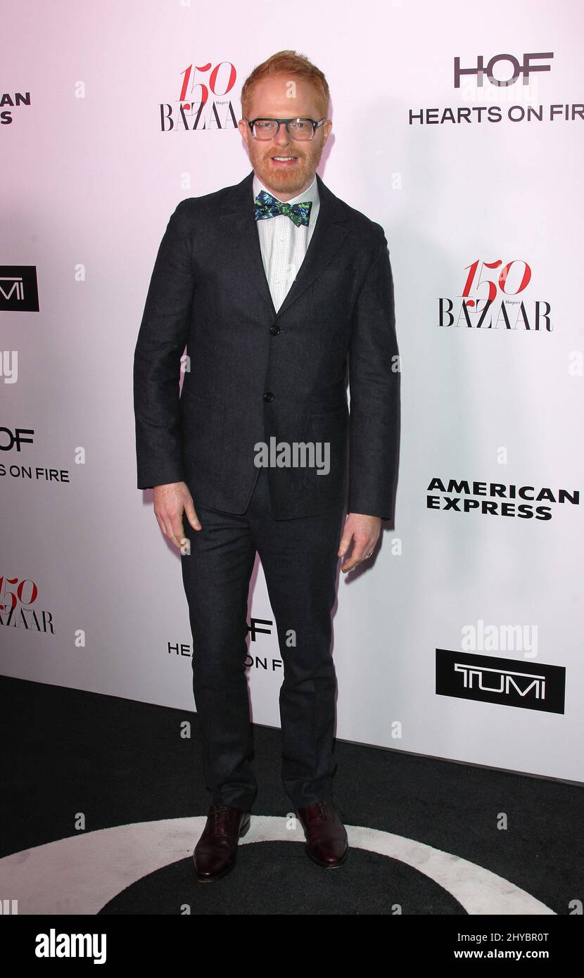 Jesse Tyler Ferguson attending Harper's Bazaar Celebrating 150 Most ...