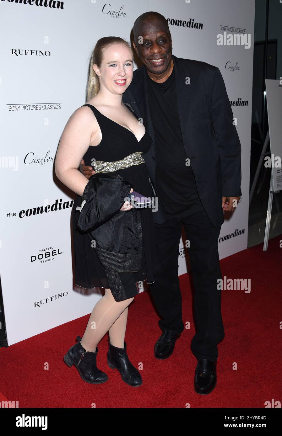 Jimmy Walker attends "The Comedian" Los Angeles Premiere held at ...