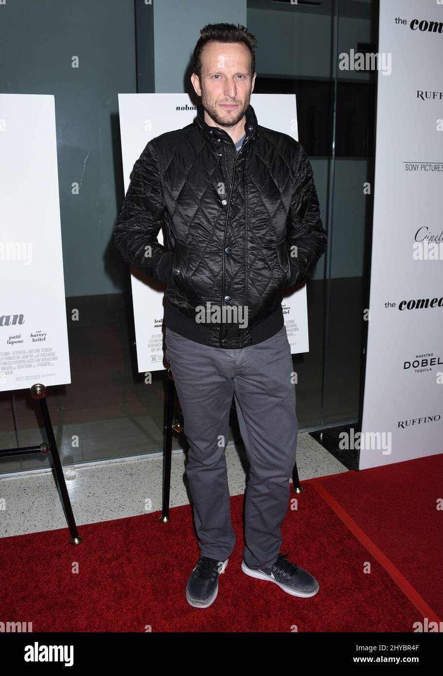 Bodhi Elfman attends "The Comedian" Los Angeles Premiere held at ...